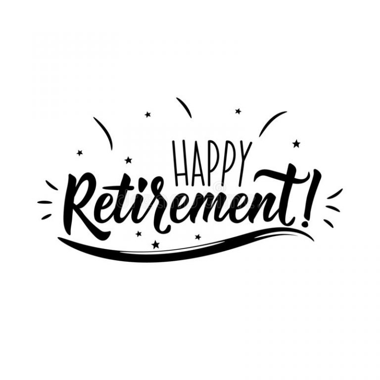 Happy Retirement Your Honour - A Four-Legged Lottery