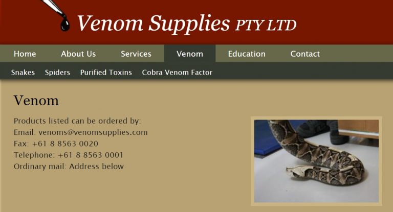 How Snake Venom Works - Explained by Dr Lichter - A Four-Legged Lottery