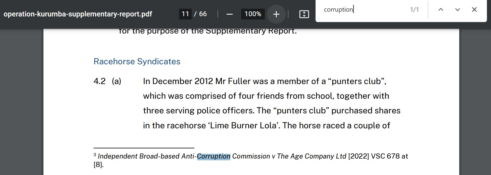 The ABC Hate Horse Racing - Why They Can No Longer Be Trusted - A Four ...
